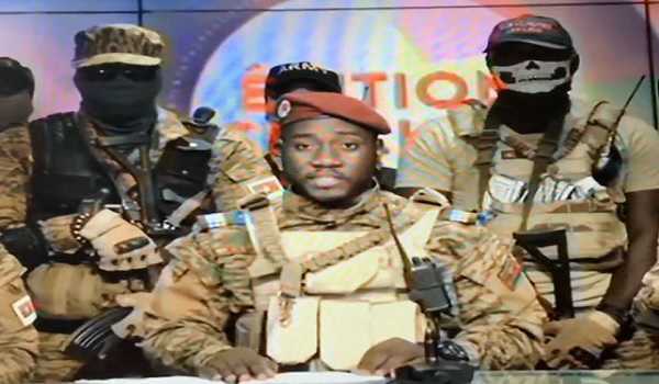 Burkina Faso ruler ousted - Goa Chronicle