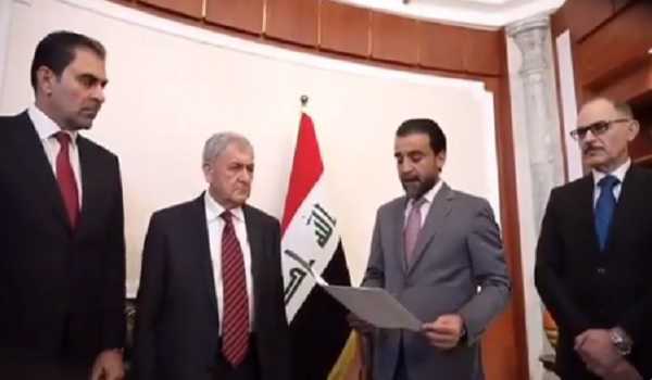 Iraqi parliament elects Abdul Latif Rashid as new prez - Goa Chronicle