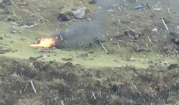 U'khand: Casualties feared in Kedarnath chopper crash - Goa Chronicle U'khand: Casualties feared in Kedarnath chopper crash - Goa Chronicle