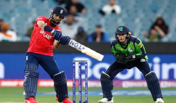 Ireland beat England on DLS method in T20 World Cup - Goa Chronicle