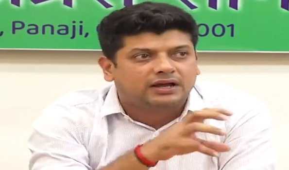 Working to stabilise Congress: Patkar - Goa Chronicle