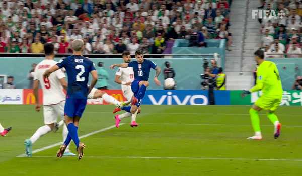 FIFA WC: Pulisic strike sends USA into last-16 - Goa Chronicle