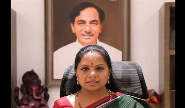 “Ready for any inquiry in Delhi Liquor scam case’' : TRS MLC Kavitha - Goa Chronicle