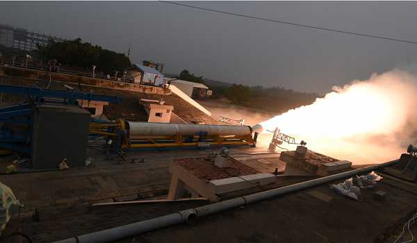 PSLV-XL Rocket motor produced by Industry successfully tested - Goa ...