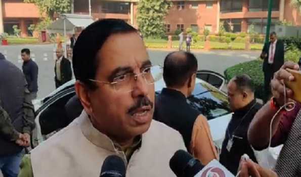 Gujarat model accepted by people: Pralhad Joshi - Goa Chronicle