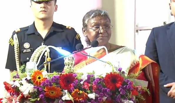 Education is the foundation upon which nation is built : President ...