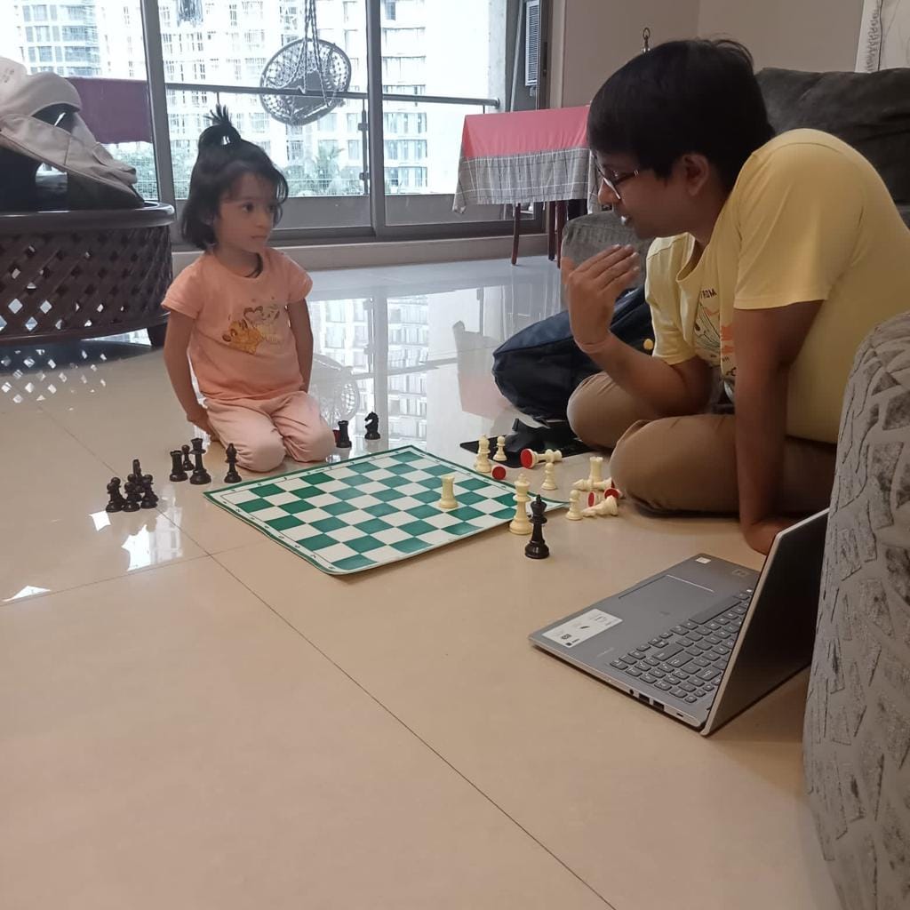 Thiya Jain, a rising chess prodigy at three - Goa Chronicle