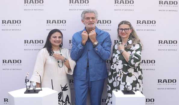 Rado unveils 60th anniv edition of ‘Diastar Original’ - Goa Chronicle