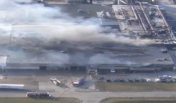 1 killed, 13 injured in explosion at US metal manufacturing plant - Goa ...