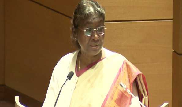 Discipline & decorum hallmarks of parliamentary system: President - Goa ... Discipline & decorum hallmarks of parliamentary system: President - Goa ...