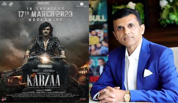 'Kabzaa' is genre defining action entertainer: Producer Anand Pandit ... 'Kabzaa' is genre defining action entertainer: Producer Anand Pandit ...