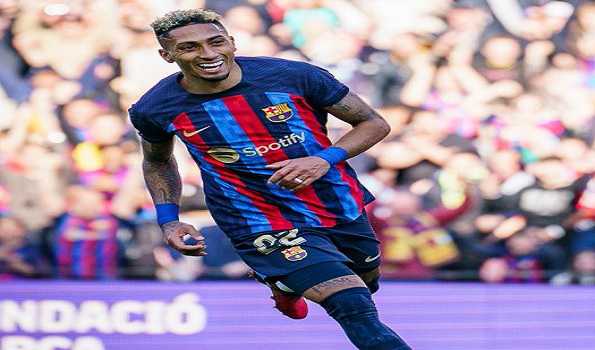 La Liga: Barca move nine clear after narrow win, Real Madrid draw - Goa ...