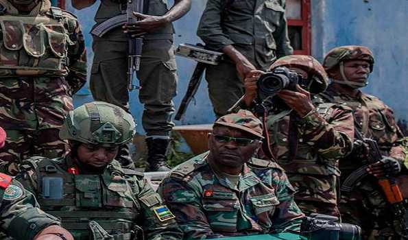 DR Congo's army dismantles network of rebels in northeastern province ...