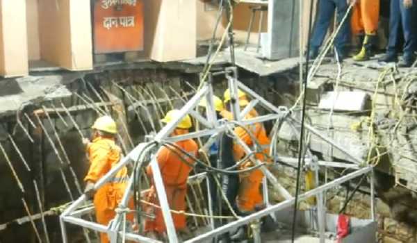 Death toll rises to 35 in Indore temple stepwell collapse - Goa Chronicle