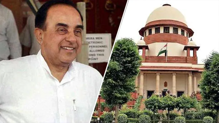 Dr Swamy pleads SC to list his Ram Setu plea for urgent hearing - Goa ...