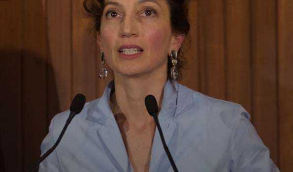UNESCO DG arrives in Kiev on official visit - Goa Chronicle