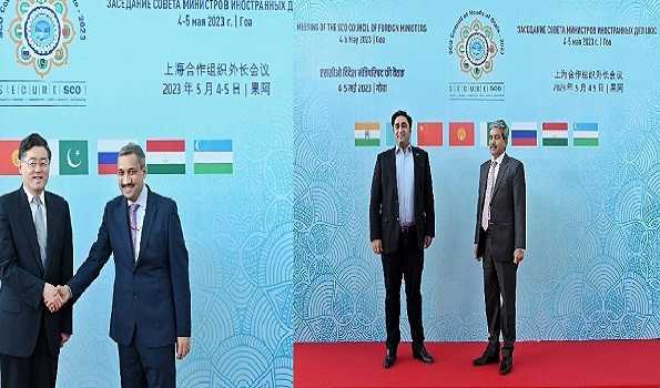 Pakistani, Chinese FMs arrive for SCO Foreign Ministers' Meeting - Goa ...
