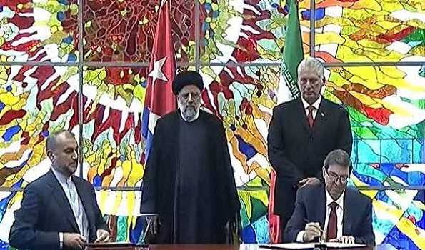 Iran, Cuba sign package of bilateral documents - Goa Chronicle