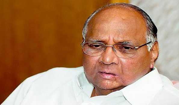 NCP chief Sharad Pawar pays rich tributes to late Yashwantrao Chavan ...