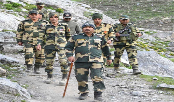DG BSF lauds high level professionalism of forces during Amarnath Yatra ...