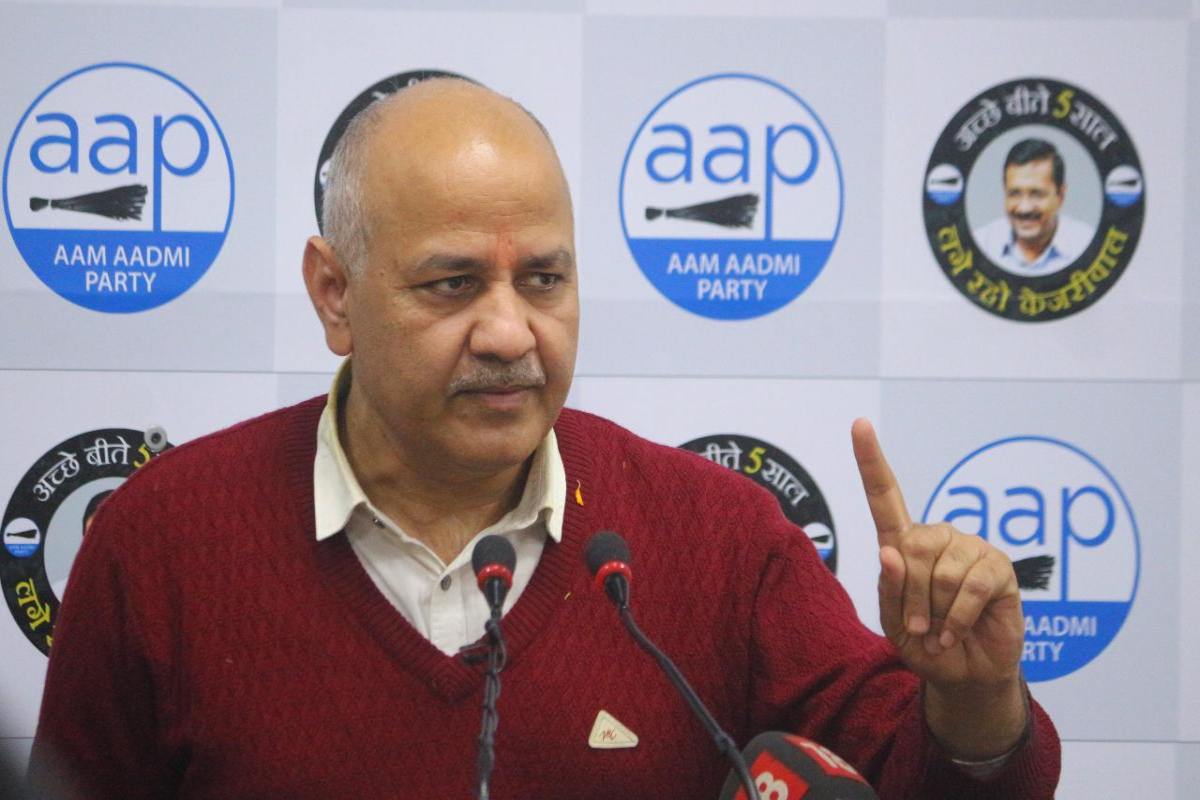 Ed Attaches Assets Worth 52 Crores Of Manish Sisodia Wife And Others
