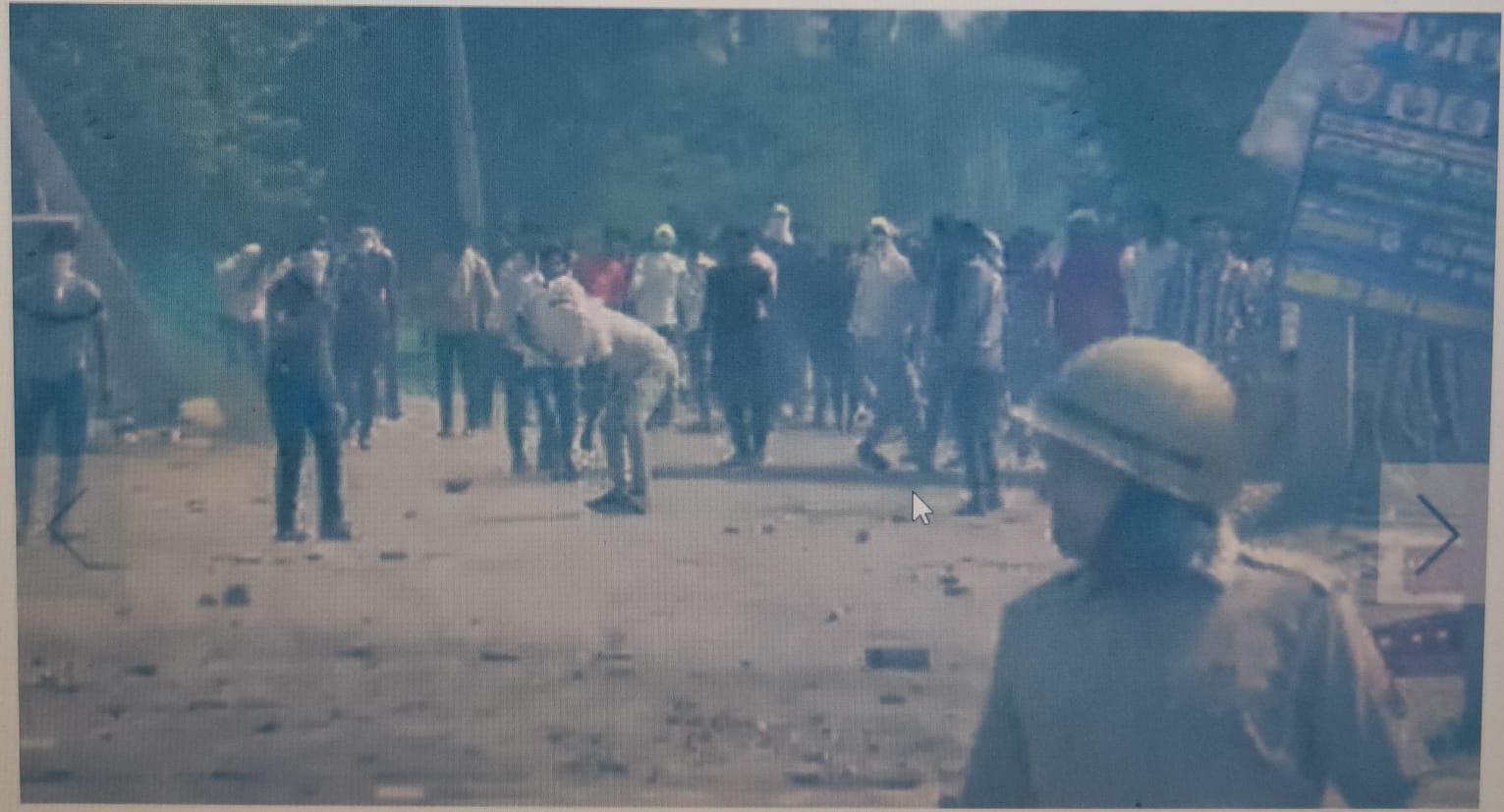 Muslims attack Hindu procession in Haryana’s Nuh, pelt stones, commit ...