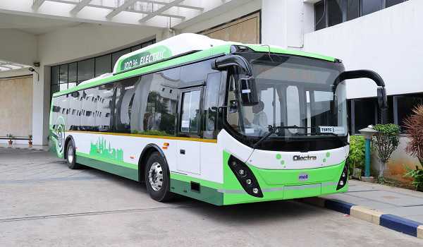 Hyderabad: TSRTC to introduce 1300 electric buses in City - Goa Chronicle