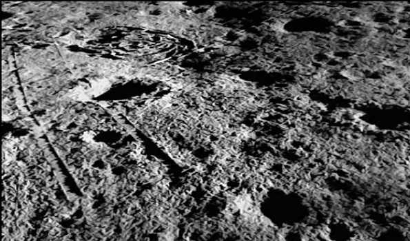 Chandrayaan-3 : Vikram Lander soft lands again, underwent hop ... Chandrayaan-3 : Vikram Lander soft lands again, underwent hop ...