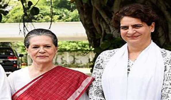 Sonia Priyanka Top India Bloc Women Leaders To Address Dmk Womens