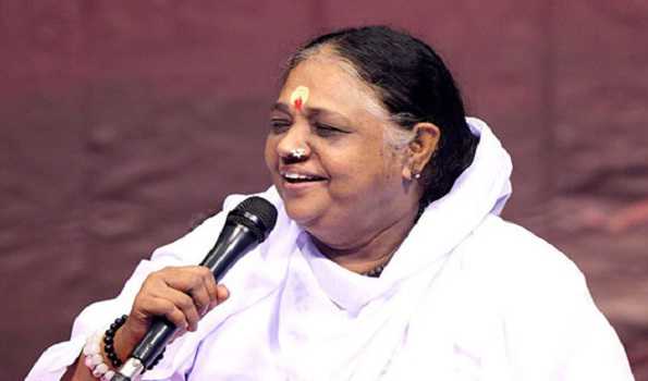 Embrace Dharma for unity & prosperity, says Mata Amritanandamayi Devi ...