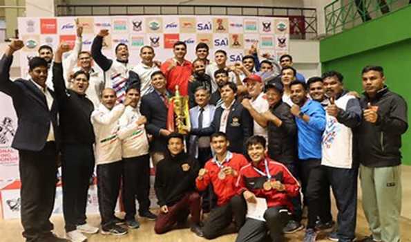 Amit Panghal & Shiva Thapa clinch gold at National Boxing Championships ...