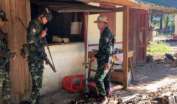 520 killed in 6-month violent attacks in Myanmar - Goa Chronicle