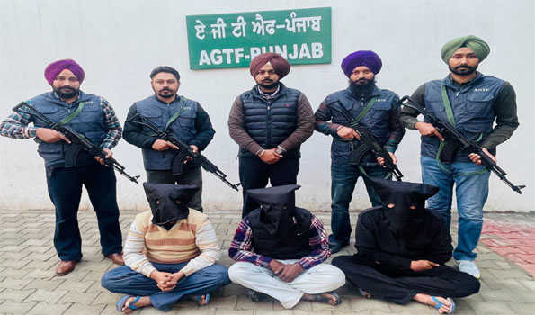 Police arrest 3 foreign-based gangsters with arms & ammunition - Goa ...