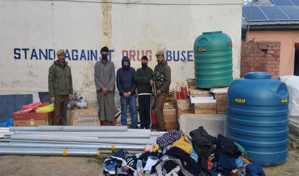 Police Solves Burglary Case Within 12 Hrs In Jandks Baramulla 3