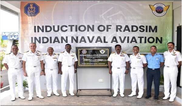 IAF, Indian Navy join hands to operationalise Radar Simulator at INS ...