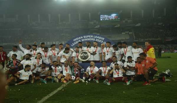 Mohun Bagan Super Giant crowned ISL Champions - Goa Chronicle