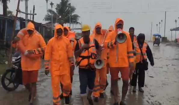 Cyclone Remal uproots trees, knocks down electric poles, inundates ...