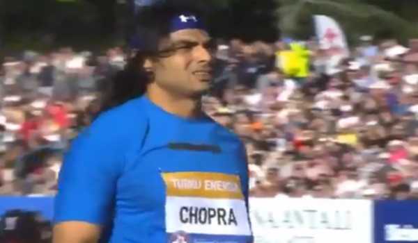 Neeraj Chopra strikes gold at Paavo Nurmi Games 2024 - Goa Chronicle Neeraj Chopra strikes gold at Paavo Nurmi Games 2024 - Goa Chronicle