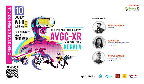 NASSCOM FAYA:80 to host seminar on AVGC-XR on July 10 - Goa Chronicle