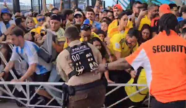 Copa America final delayed amid fan chaos - Goa Chronicle