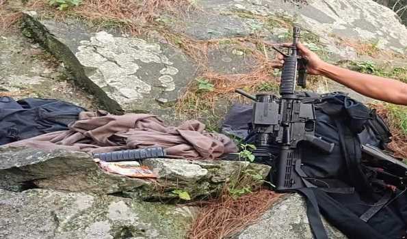J&K: SFs recover M4 rifle from Doda encounter site, operation underway ...