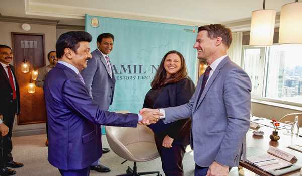 In US, Stalin holds talks with Ford officials to renew TN's partnership ...