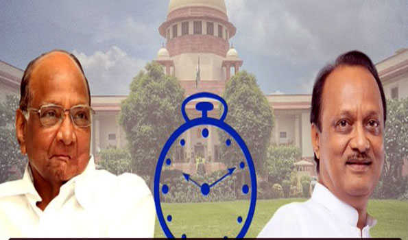 Publish disclaimer on using Clock symbol: SC to NCP-Ajit Pawar - Goa ...
