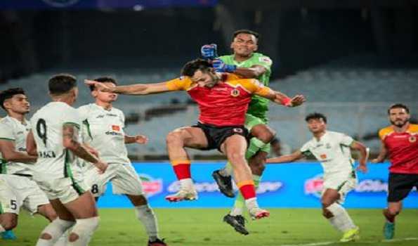 East Bengal FC hold Mohammedan SC to goalless draw in ISL - Goa Chronicle