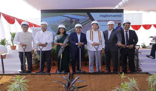 Hyd: Raghu Vamsi Aerospace Group lays foundation stone to build new ...