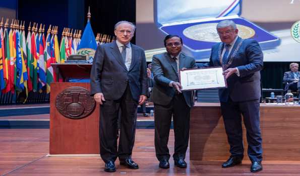 Indian Chemical Council conferred OPCW 2024 award at The Hague - Goa ...