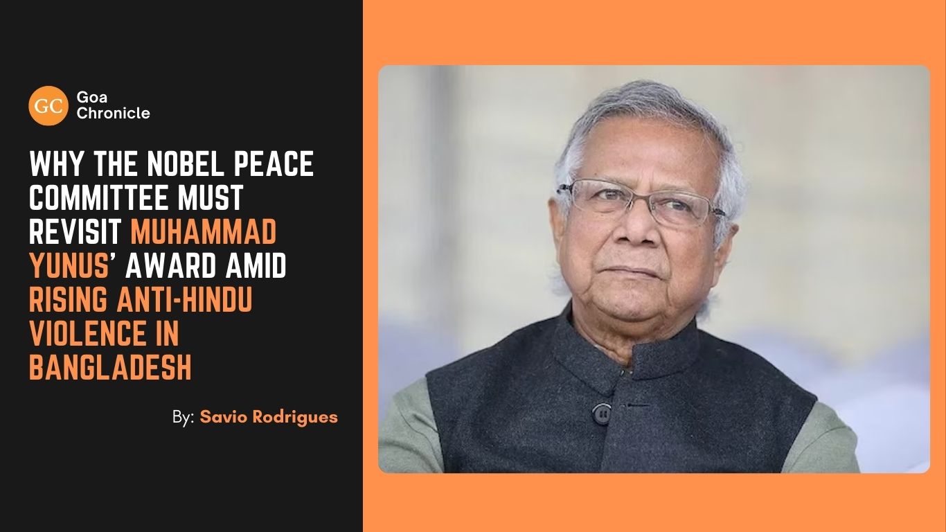 Why the Nobel Peace Committee Must Revisit Muhammad Yunus’ Award Amid ...