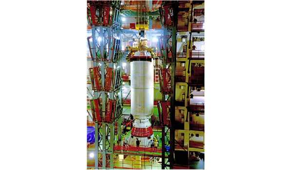 ISRO starts assembling Human Rated LVM3 for first un-crewed Gaganyaan ...