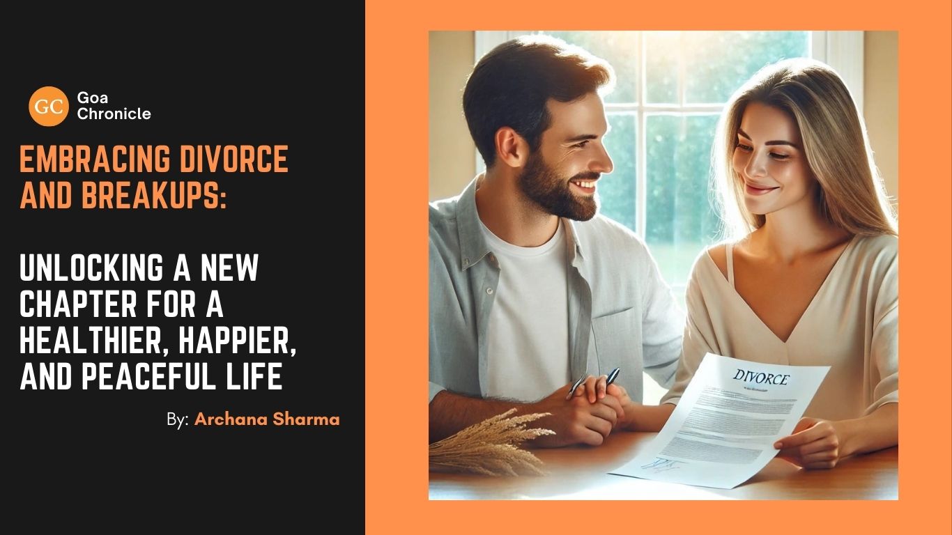 Embracing Divorce and Breakups: Unlocking a New Chapter for a Healthier, Happier, and Peaceful ...