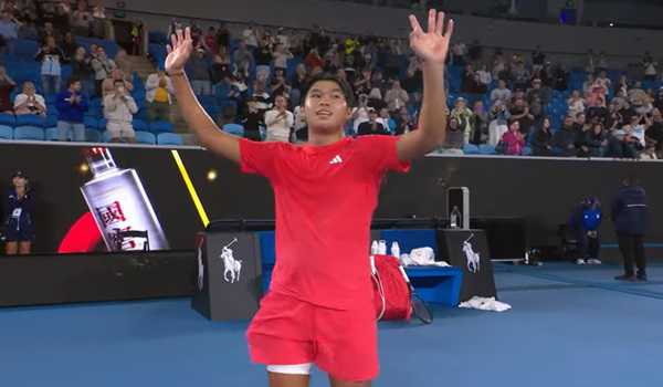 Learner stuns Daniil Medvedev in epic AO battle - Goa Chronicle